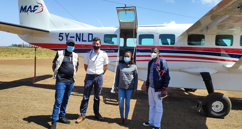 Flying CITAM north | Kenya