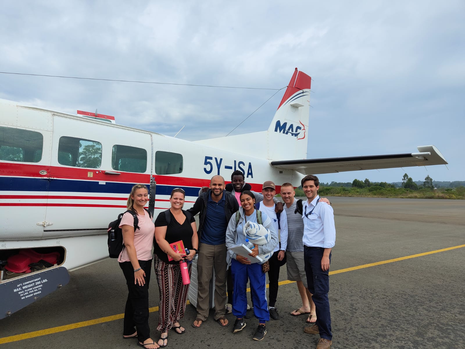 Elevating Hope: MAF Flight Illuminates the Lives of Children | Kenya
