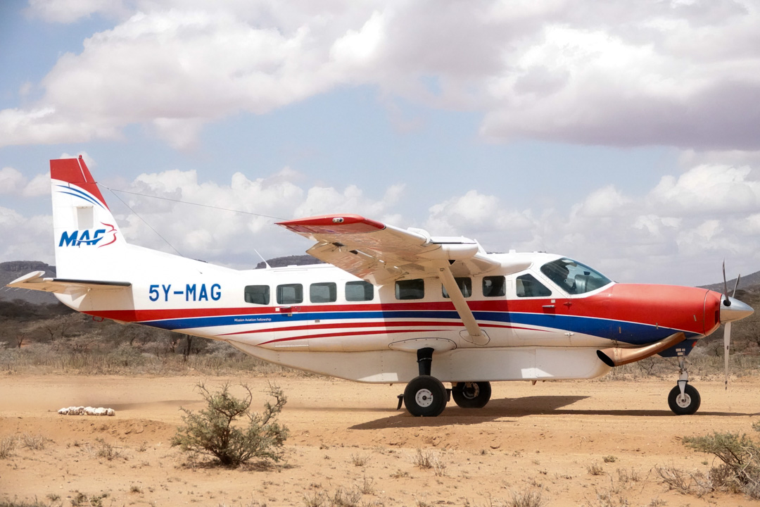 How fly-in teams can help children walk again | Kenya